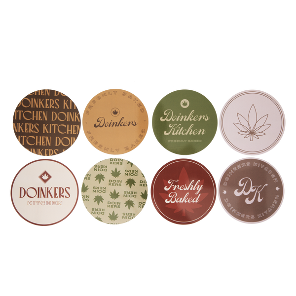 DOINKERS KITCHEN ACRYLIC COASTER SET – Doinkers