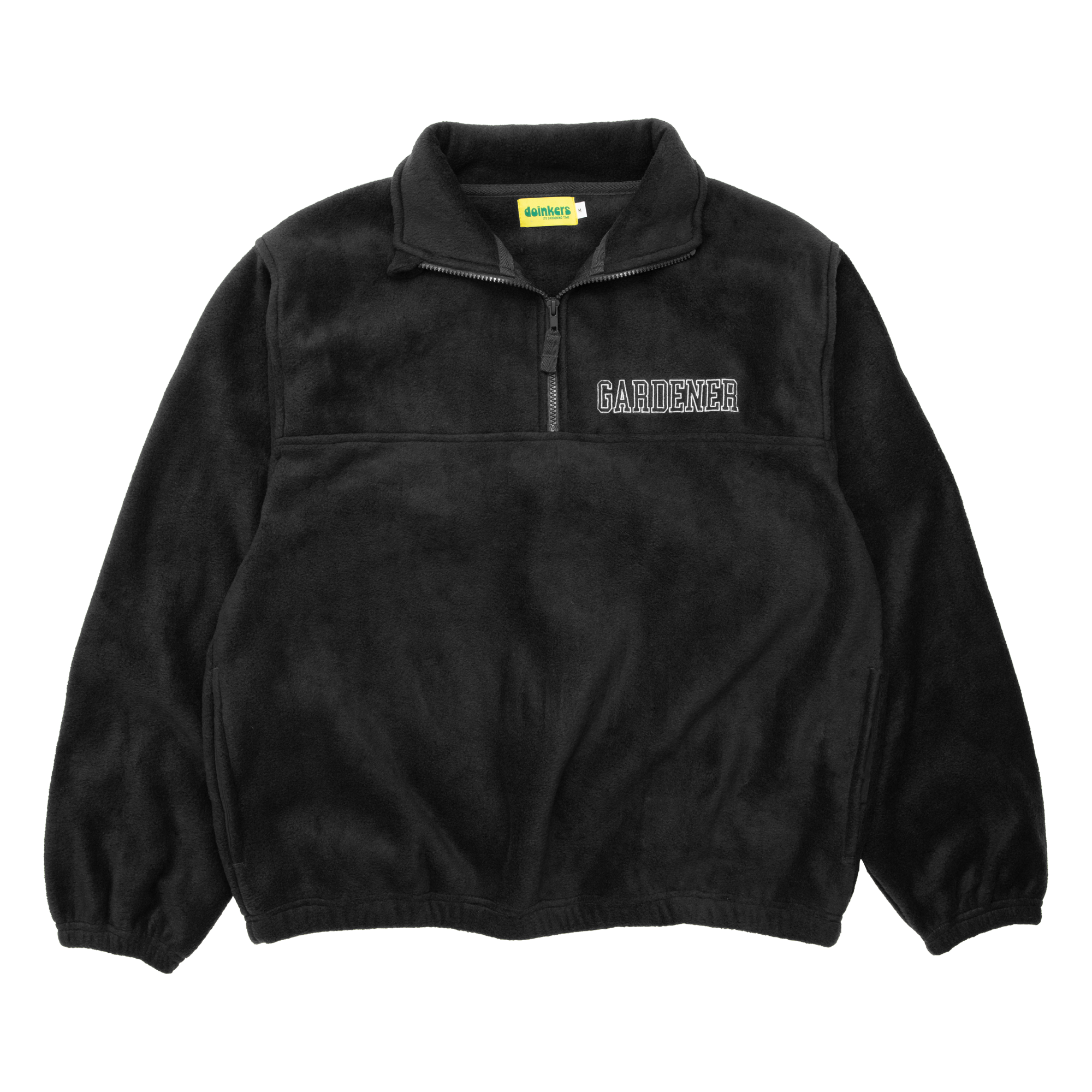 Gardener - Black Quarter Zip – Doinkers